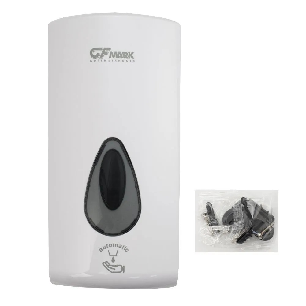 Дозатор сенсорный для ДЕЗИНФЕКЦИИ с распылителем GFmark 6395 купить - AQUAPLUS.BY